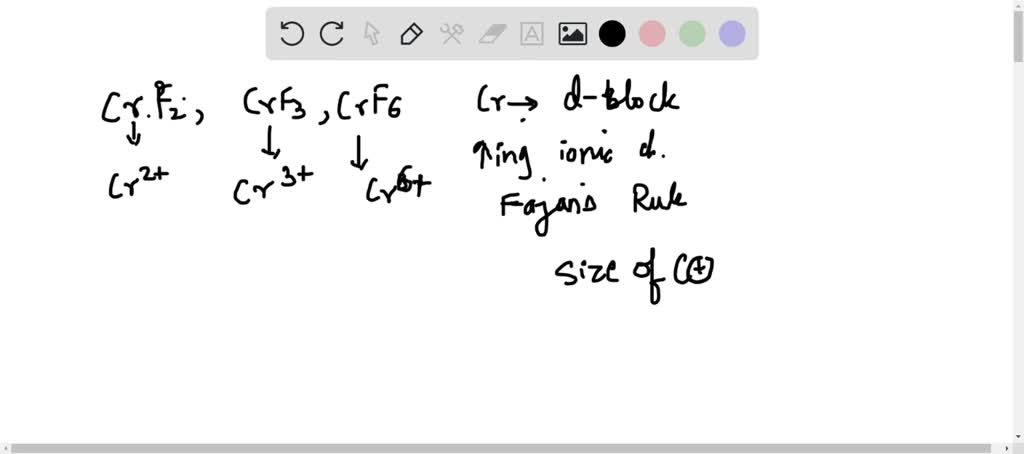 Place the following halides in order of increasing covalent character ...