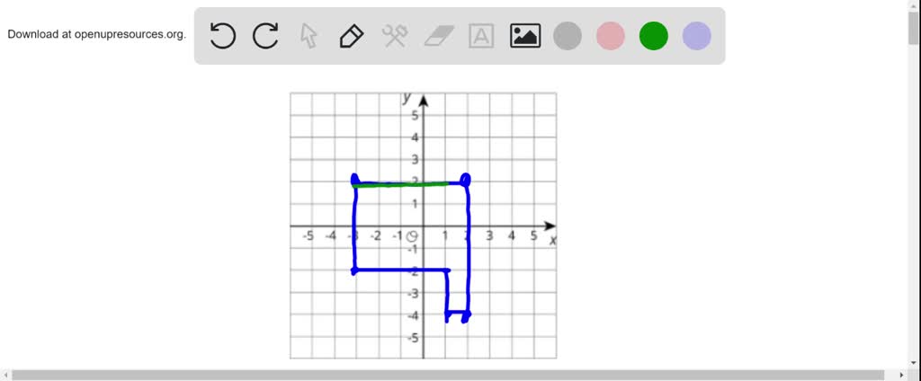 Solveda Plot And Connect The Following Points To Form A Polygon 32222 4 1 4