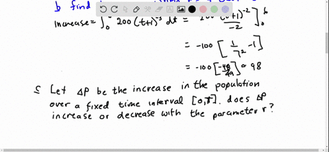 SOLVED: The population of a culture of bacteria has a growth rate given ...