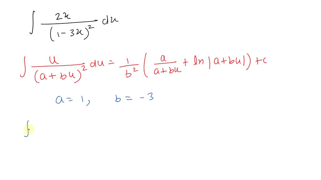 SOLVED:Using Integration Tables In Exercises , use the integration ... SOLVED:Using Integration Tables In Exercises , use the integration ...