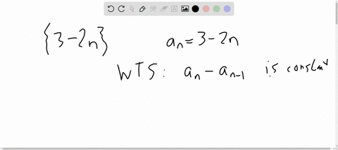 SOLVED:Show that the sequence is arithmetic and find its common ...