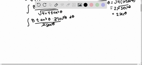 1-3 Evaluate the integral using the indicated trigonometric ...