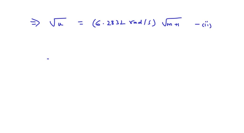 SOLVED:Calculate the natural frequency of the mechanical system shown ... SOLVED:Calculate the natural frequency of the mechanical system shown ...