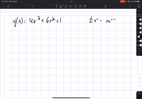 ⏩SOLVED:Calculate g^'(x) by using the formulas and rules that are… | Numerade