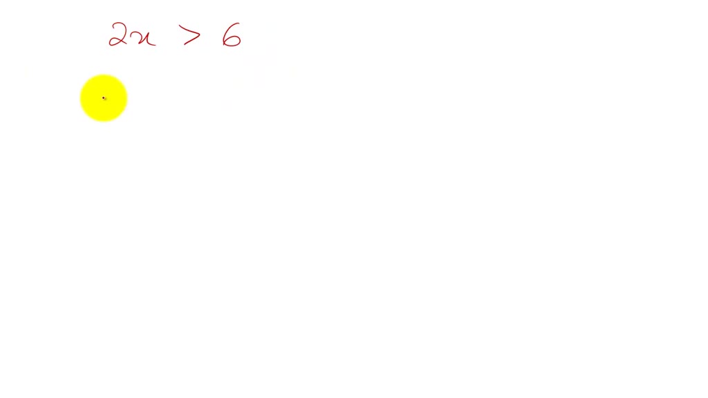 SOLVED:Solving an Inequality copy and complete the statement using the correct inequality symbol ...