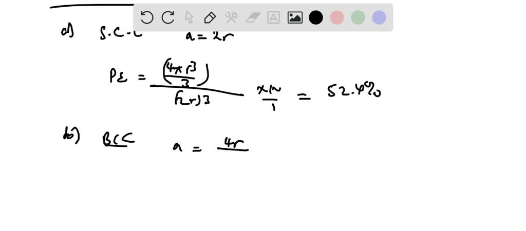 SOLVED:A quantitative measure of how efficiently spheres Ris pack into ...