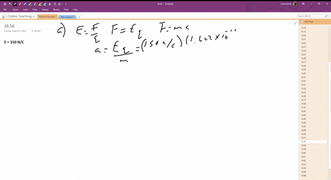 SOLVED:(a) Given the local electric field of 150 N / C , what is the ...
