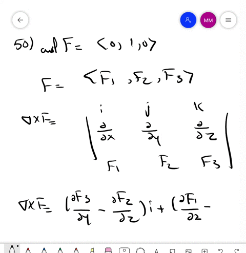 SOLVED:Find a vector field 𝐅 with the given curl. In each case, is the vector field you found ...