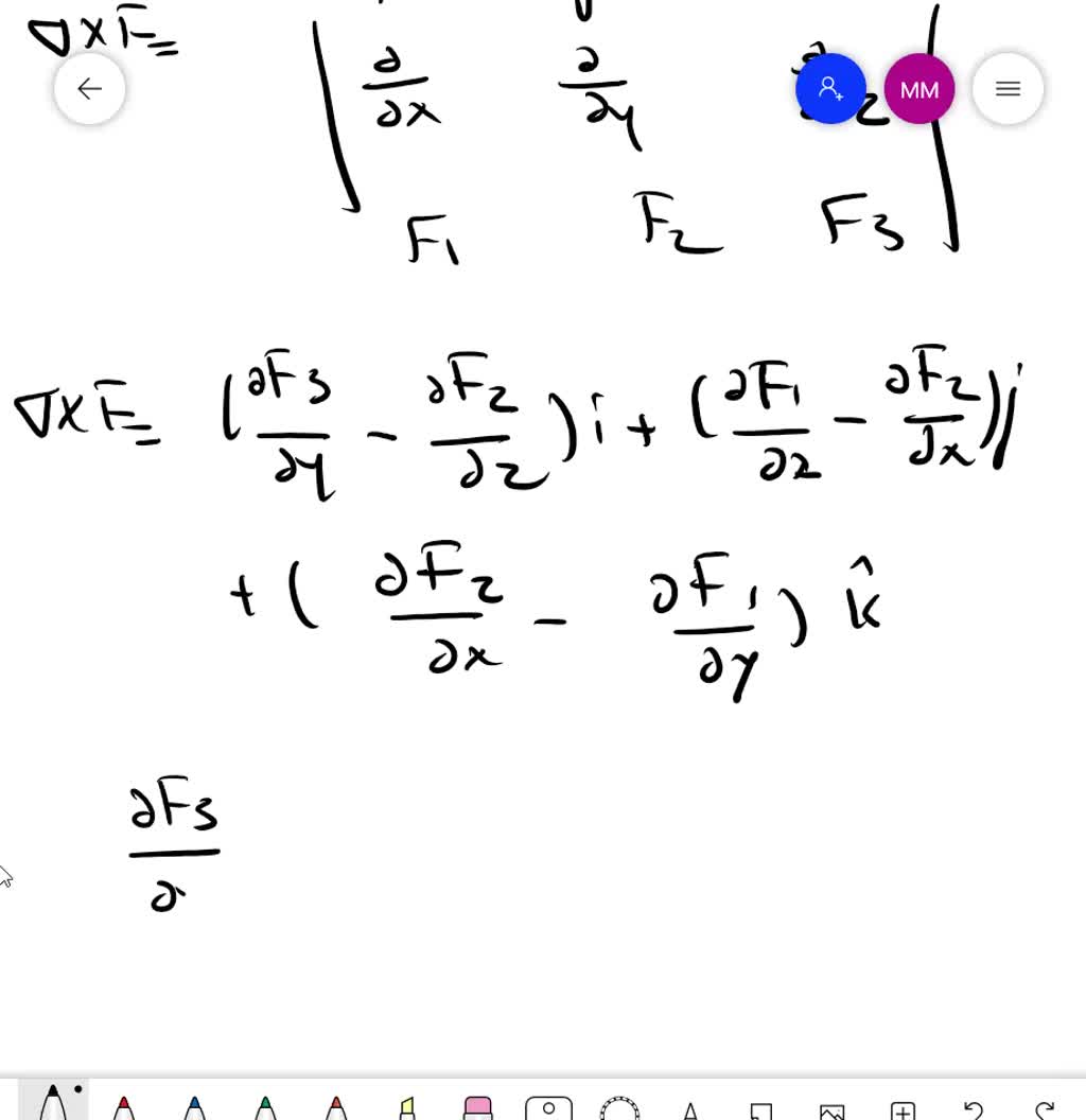 SOLVED:Find a vector field 𝐅 with the given curl. In each case, is the vector field you found ...