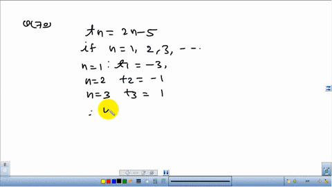 ⏩SOLVED:determine whether the given sequence is arithmetic,… | Numerade