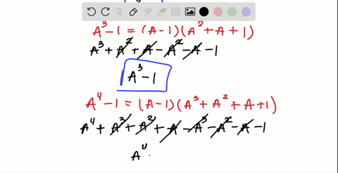 SOLVED:Factoring An 1 Verify the factoring formulas in the list by ...
