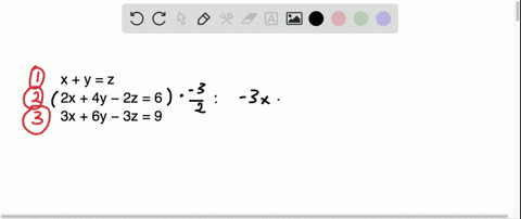 SOLVED:For Exercises 35-46, solve the system. If the system does not ...