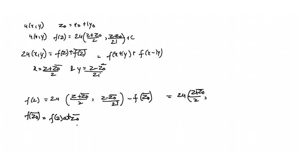 SOLVED Does There Exist A Harmonic Function On The Strip z 0 solved-does-there-exist-a-harmonic-function-on-the-strip-z-0