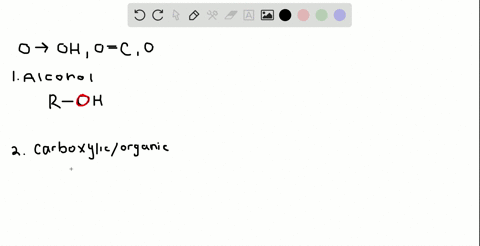 SOLVED:What classes of organic compounds contain oxygen?