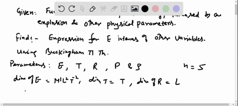 SOLVED:The energy released during an explosion, E, is a function of the ...
