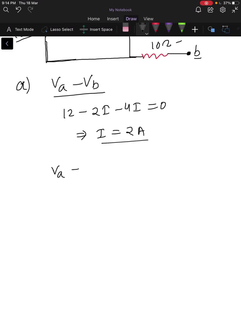 ion 210 PtsFind The Potential Difference Between SolvedLib