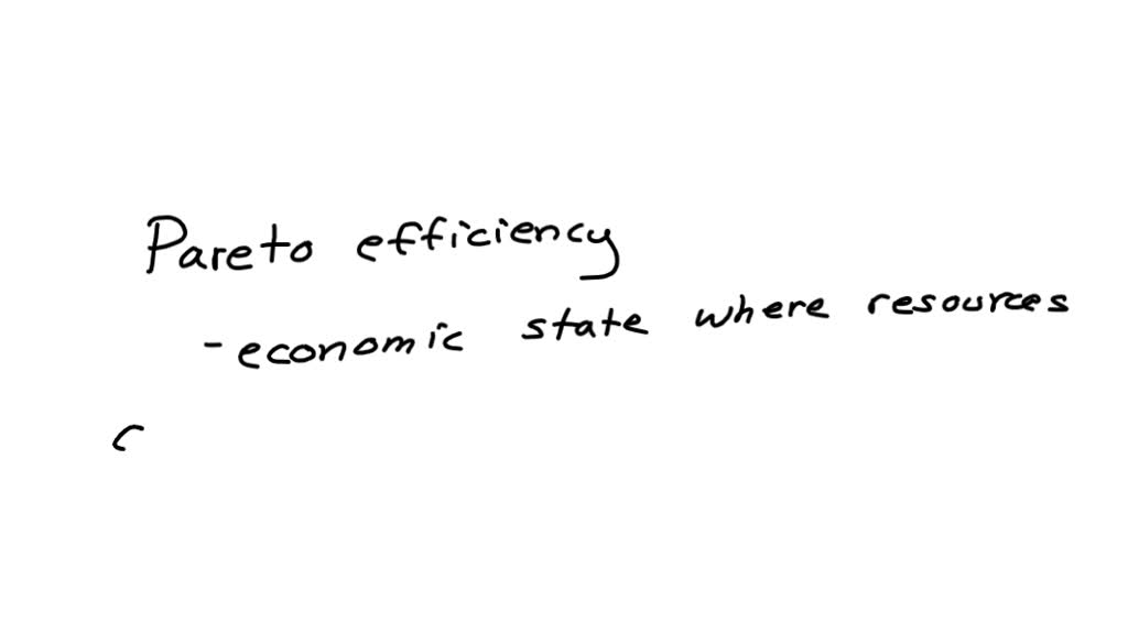 ⏩SOLVED:How does the production contract curve relate to Pareto… | Numerade