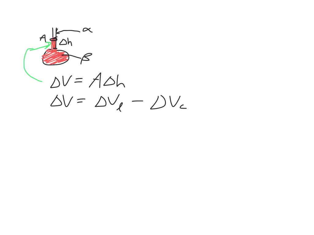 SOLVED:For a liquid the cubic expansion coefficie…