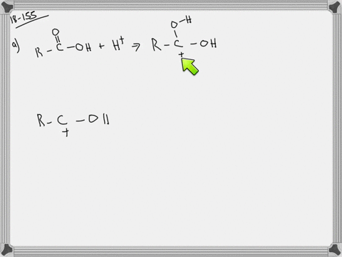 SOLVED:Esters, RCOOR', are formed by the reaction of carboxylic acids ...
