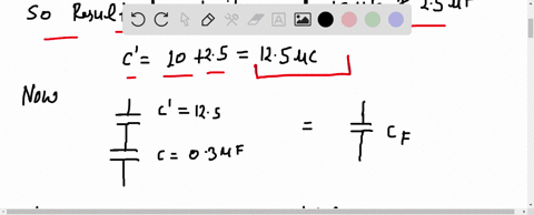 SOLVED: Find the total capacitance of the combination of capacitors in ...