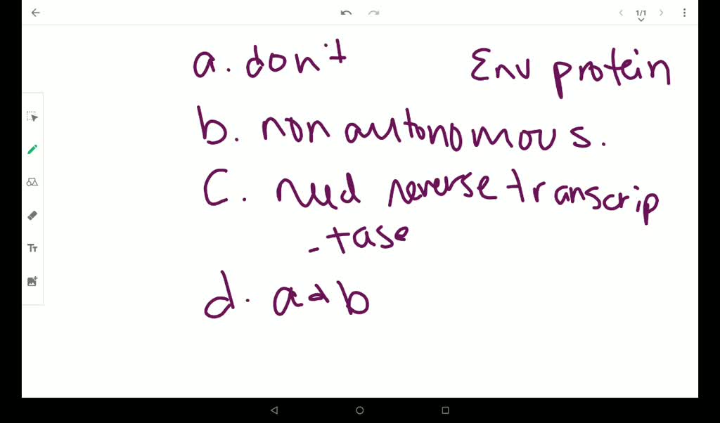 SOLVED Why Can t Retrotransposons Move From One Cell To Another Like
