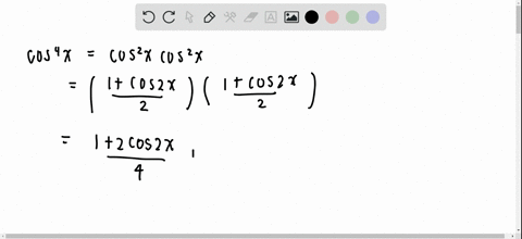 SOLVED:Lowering Powers in a Trigonometric Expression Use the formulas for lowering powers to ...