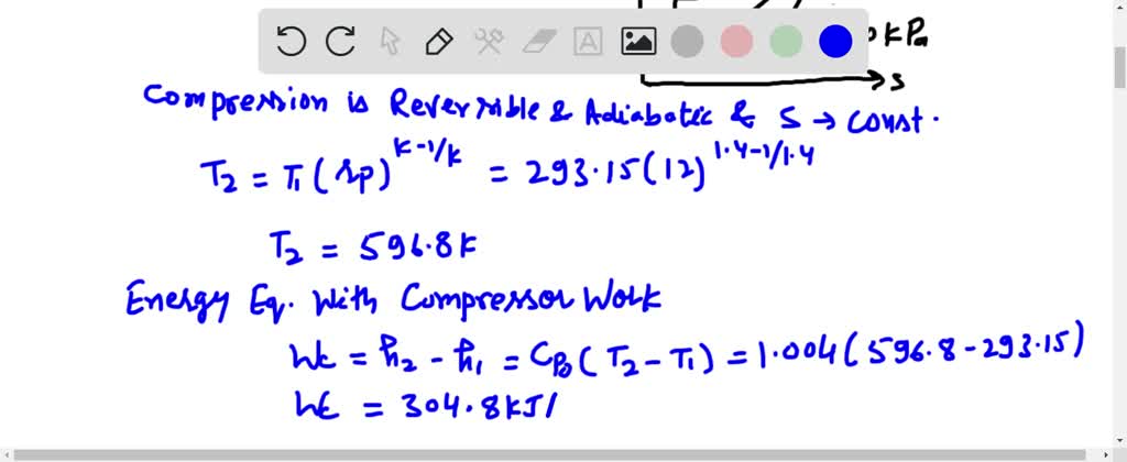 SOLVED:An ideal regenerator is incorporated into the ideal air-standard ...