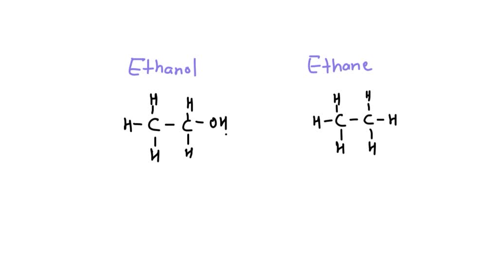 SOLVED:The spectrum of an ultrapure sample of ethanol is shown in ...