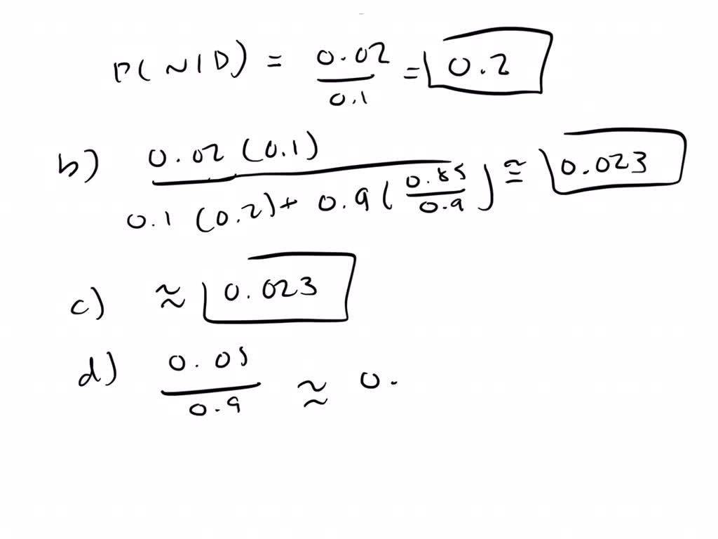 SOLVED Consider The Following Bayesian Network For Another Version Of The Medical Diagnosis 