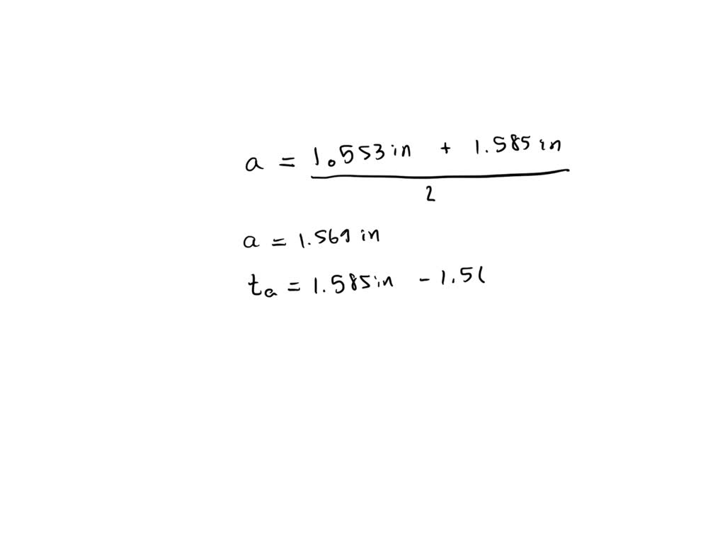 SOLVED: A pivot in a linkage has a pin in the figure whose dimension a ...