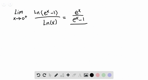 SOLVED:Use the logarithm to reduce the given limit to one that can be ...