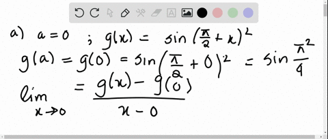 SOLVED:Calculating limits The following limits are the derivatives of a ...