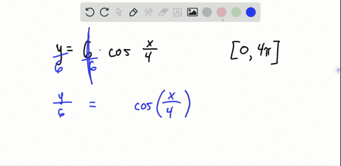 SOLVED:Solve each equation for x, where x is restricted to the given ...