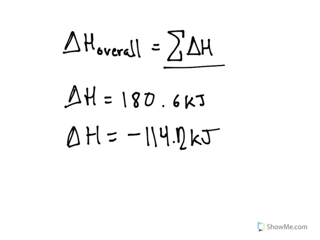 SOLVED:Write the balanced overall equation (equation 3) for the fol ...