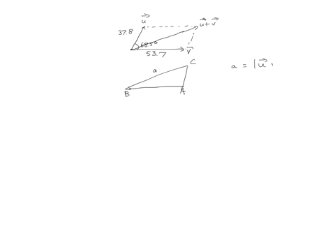 ⏩SOLVED:Two forces of 198 lb and 393 lb are acting at right angles ...