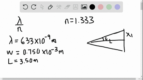SOLVED:Thickness of Human Hair. Although we have discussed single-slit ...