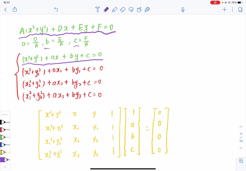 SOLVED:Use properties of determinants to show that the following is an ...