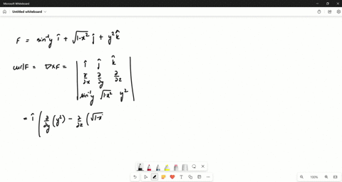 SOLVED:Find the curl of the vector field F. 𝐅(x, y, z)=arcsiny 𝐢+√(1-x^2) 𝐣+y^2 𝐤
