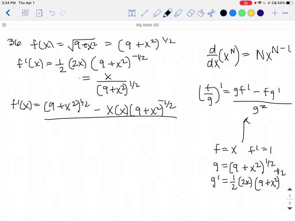 Determine where the function is concave upward and downward, and list ...