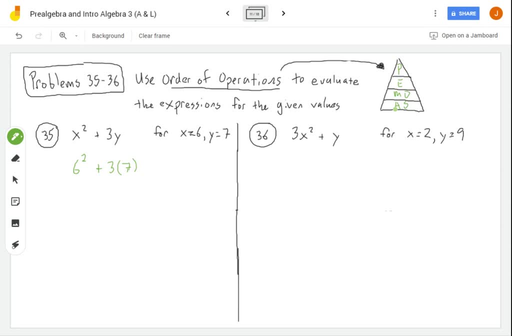 ⏩SOLVED:Evaluate the expression for the given values of the… | Numerade