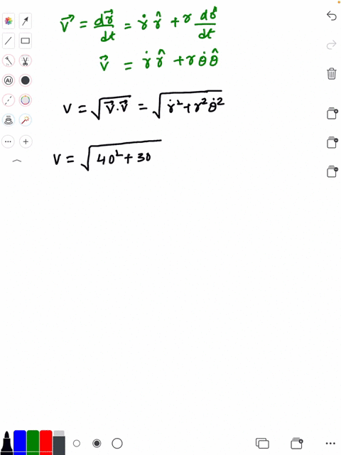 SOLVED:Motion of the sliding block P in the rotating radial slot is ...