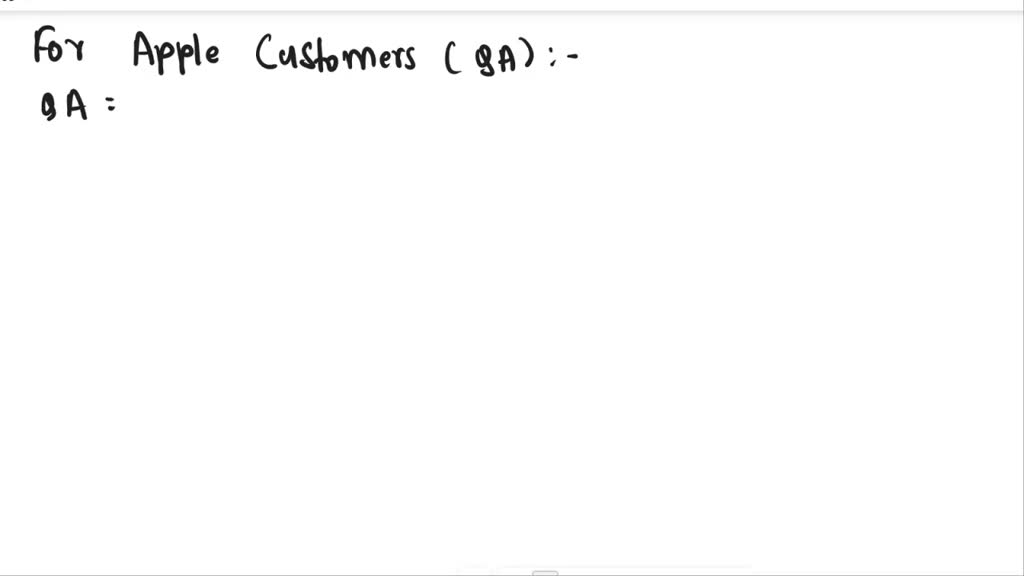 SOLVED:Based on information in the Application "The Demand Elasticities for Google Play and ...
