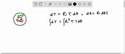 SOLVED:The space between two 6 -in.-long concentric cylinders is filled with glycerin (viscosity ...