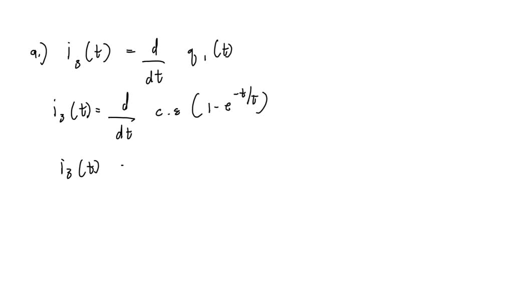 SOLVED:Write the node and loop equations for the circuit in Fig. 25.23 ...