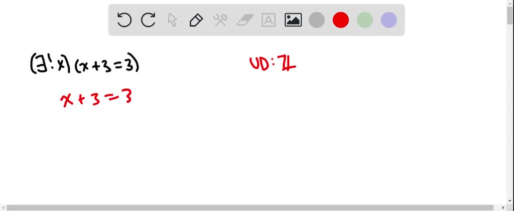 ⏩SOLVED:A third useful quantifier is the uniqueness quantifier ∃1 .… | Numerade