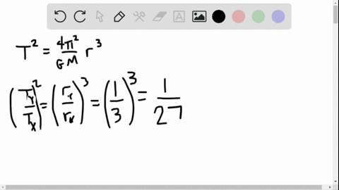 SOLVED:Two planets X and Y travel counterclockwise in circular orbits ...
