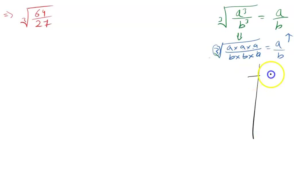 SOLVED Find The Indicated Principal Nth Root 27 64 solved-find-the-indicated-principal-nth-root-27-64