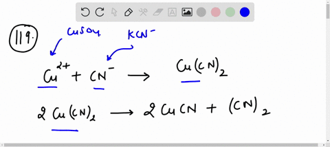 SOLVED:What are the products obtained respectively when KI solution in ...