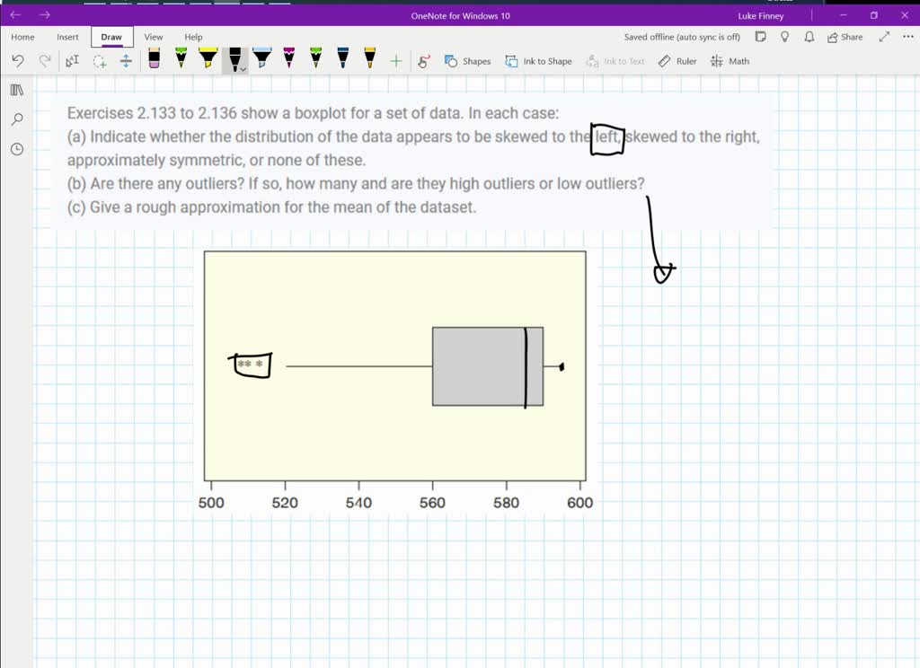⏩SOLVED:Exercises 2.133 to 2.136 show a boxplot for a set of data.… | Numerade