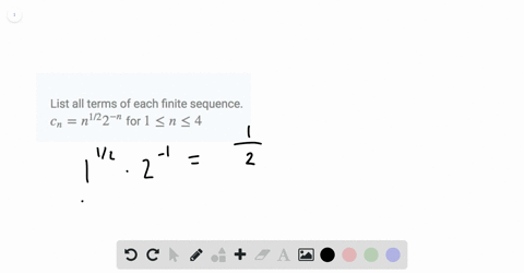 SOLVED:Sequences and Series | Algebra for College Students | Numerade